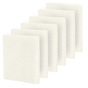 getalong hft600 humidifier filter t compatible for honeywell hev620 & hev615 series,part hft600t hft600pdq,6 pack