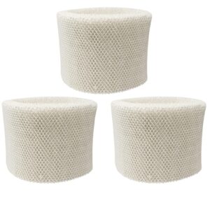 getalong humidifier filters hc-14 replacement wicking filter e compatible for honeywell hc-14v1 hc-14 hc-14n hcm-6009-3 pack