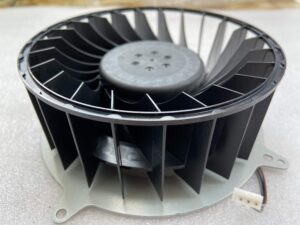 internal cooling fan for sony playstation 5 ps5, 12v 23 blades