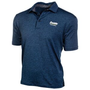 franklin sports men's relaxed cut, navy blue, extra large