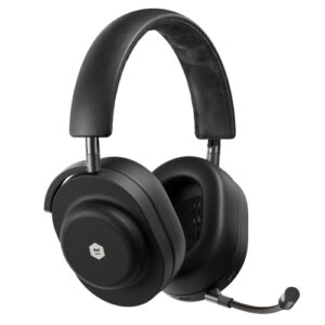 master & dynamic mg20 wireless gaming headphones - black onyx