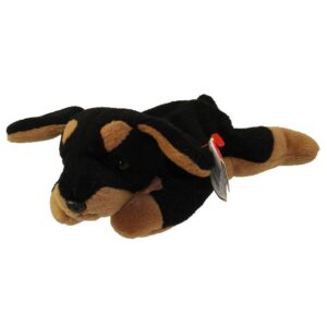 ty doby beanie baby 1996 ''replacement, multicolor, 8 inches