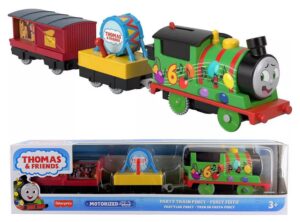 thomas & friends motorized party train percy