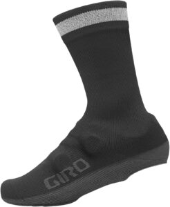 giro xnetic h2o shoe cover - men's black (2022) medium