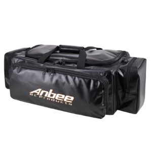 anbee 1:10 rc car water resistant carrying bag, storage handbag shoulder bag for 1/10 scale rc truck off-road buggy