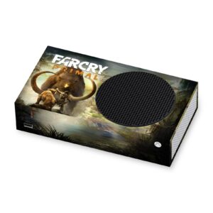 head case designs officially licensed far cry pack shot primal key art vinyl sticker gaming skin decal cover compatible with xbox series s console