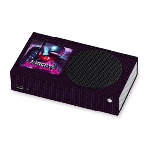 head case designs officially licensed far cry 3 blood dragon key art omega vinyl sticker gaming skin decal cover compatible with xbox series s console