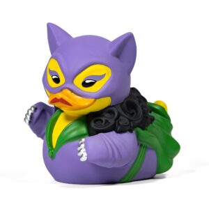 tubbz first edition: dc comics - catwoman cosplaying rubber duck vinyl figure