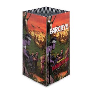 head case designs officially licensed far cry hours of darkness arte clave vinyl sticker gaming skin decal cover compatible with xbox series x console