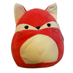 official kellytoy squishmallow 11" various styles (fifi the fox)