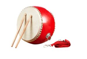 wild cottage chinese drum hand percussion instrument tambourine taiko musical instruments glove& false beard for adult youth