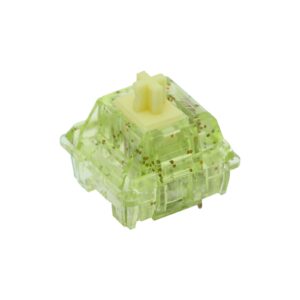 epomaker ajazz 45 pieces diced fruit kiwi switch, tactile type for mechanical keyboard replacement (ajazz kiwi switch)