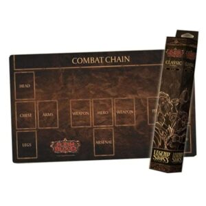 legend story studios flesh & blood tcg: playmat - classic playmat