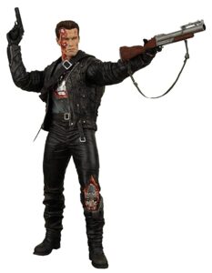 zffky terminator t-800 arnold schwarzenegger action figure collectible model toy (1)