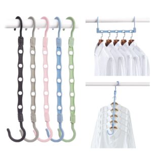 closet organizers and storage 15 pack sturdy space saving hangers for clothes dorm room essentials smart two uses hanging closet organization hanger