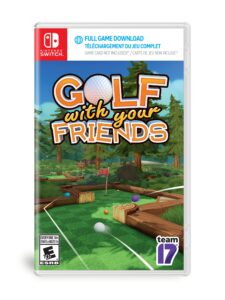 golf with friends (code in box) - nintendo switch