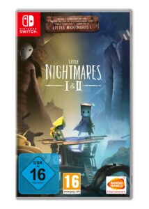 little nightmares i+ii bundle - [nintendo switch]