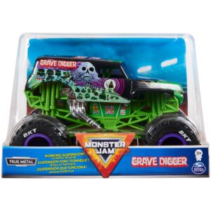 monster jam, official higher education monster truck, die-cast vehicle, 1:24 scale