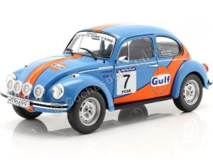 solido s1800517 1:18 2019 volkswagen beetle 1303 rallye colds balls collectible miniature car, multi