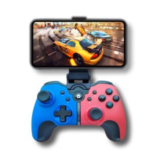 wireless game joystick controller, yilikang 2.4ghz gaming joystick controller gamepad remote compatible with android ios phones and tablets, ps3, pc windows xp/7/8/10