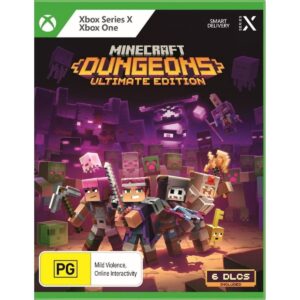 minecraft dungeons: ultimate edition - for xbox series x