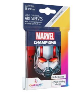 gamegenic marvel art sleeves - captain america (g10096)