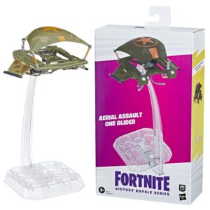 fortnite victory royale series aerial assault one collectible glider for action figure with display stand - ages 8 and up, 6-inch