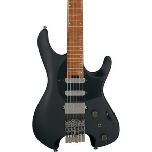 ibanez q54 quest series solidbody electric guitar - black flat