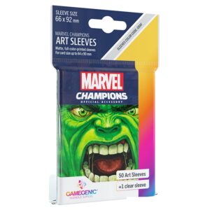 gamegenic marvel art sleeves - captain america (g10096)