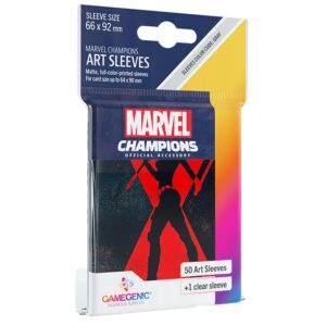 gamegenic marvel art sleeves - captain america (g10096)