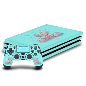 head case designs officially licensed me to you love classic tatty teddy matte vinyl sticker gaming skin case cover compatible with sony playstation 4 ps4 pro console and dualshock 4 controller