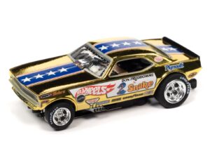 auto world 4gear r26 don the snake prudhomme - 1970 cuda funny car ho scale slot car