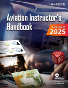 aviation instructor's handbook: faa-h-8083-9b (color print)