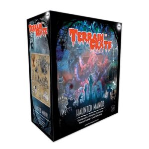 mantic games - terrain crate: haunted manor mgtc183