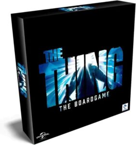 the thing: the boardgame – board game by ares games 1-8 players – 60-90 minutes of gameplay – games for game night – teens and adults ages 14+ - english version