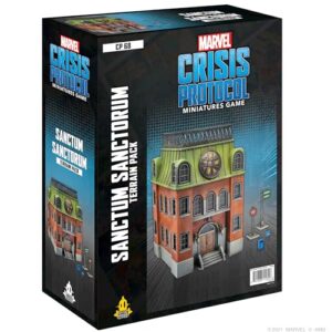 marvel: crisis protocol sanctum sanctorum terrain expansion - mystical sanctuary for epic battles! tabletop superhero game, ages 14+, 2 players, 90 minute playtime, made by atomic mass games