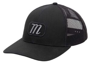 marucci - fielder's choice trucker hat (mahttrglvp-bk-a) black