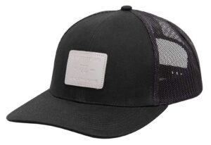 marucci - trucker patch hat (mahttrlfc-bk-a) black