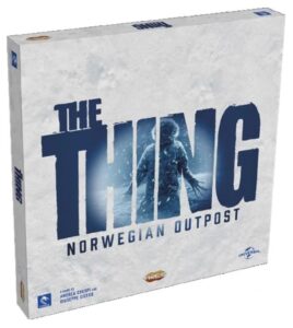 the thing: the norwegian outpost – board game expansion by pendragon game studios 4-8 players –60+ mins of gameplay – board games for family game night – kids and adults ages 13+ - english version