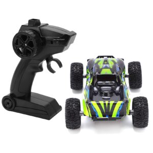 rc car,s801/s802 1/32 2.4g 20km/h mini high?speed drifting remote control car terrain trucks for childrens(green) full car toy series