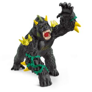 schleich eldrador creatures, mythical creatures toys for kids, monster gorilla action figure, ages 7+