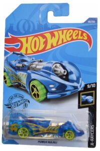 hot wheels power rocket, [blue] 48/250 x-raycers 9/10