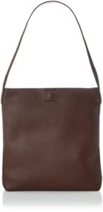 legato largo lusso lg-d1091 women's mini tote bag, one handle, shoulder bag, lightweight, brown