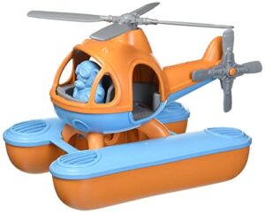 green toys sea copter - orange cb2