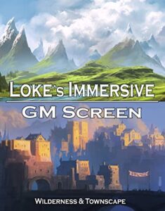 hyvif loke's immersive gm screen