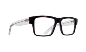 spy cyrus optical 58 - dark tort crystal