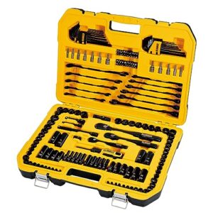 dewalt mechanics tool set, 184 pieces (dwmt45184)