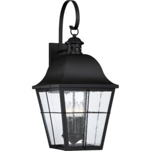 bailey street home 27.25 inch outdoor wall lantern transitional steel transitional outdoor lantern 71-bel-2539211