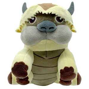 jinx avatar: the last airbender appa small plush toy, 7.5-in stuffed figure from nickelodeon tv series for fans of all ages