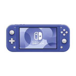 nintendo switch with neon blue and neon red joy-con - mario kart 8 deluxe (full game download) - 3 month switch online individual membership, 6.2" touchscreen lcd display - 7-in-1 carrying case